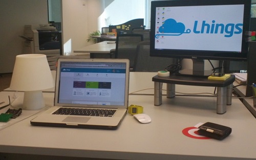 Lhinghs Connected Table, la última mesa inteligente - Domótica usuarios ...